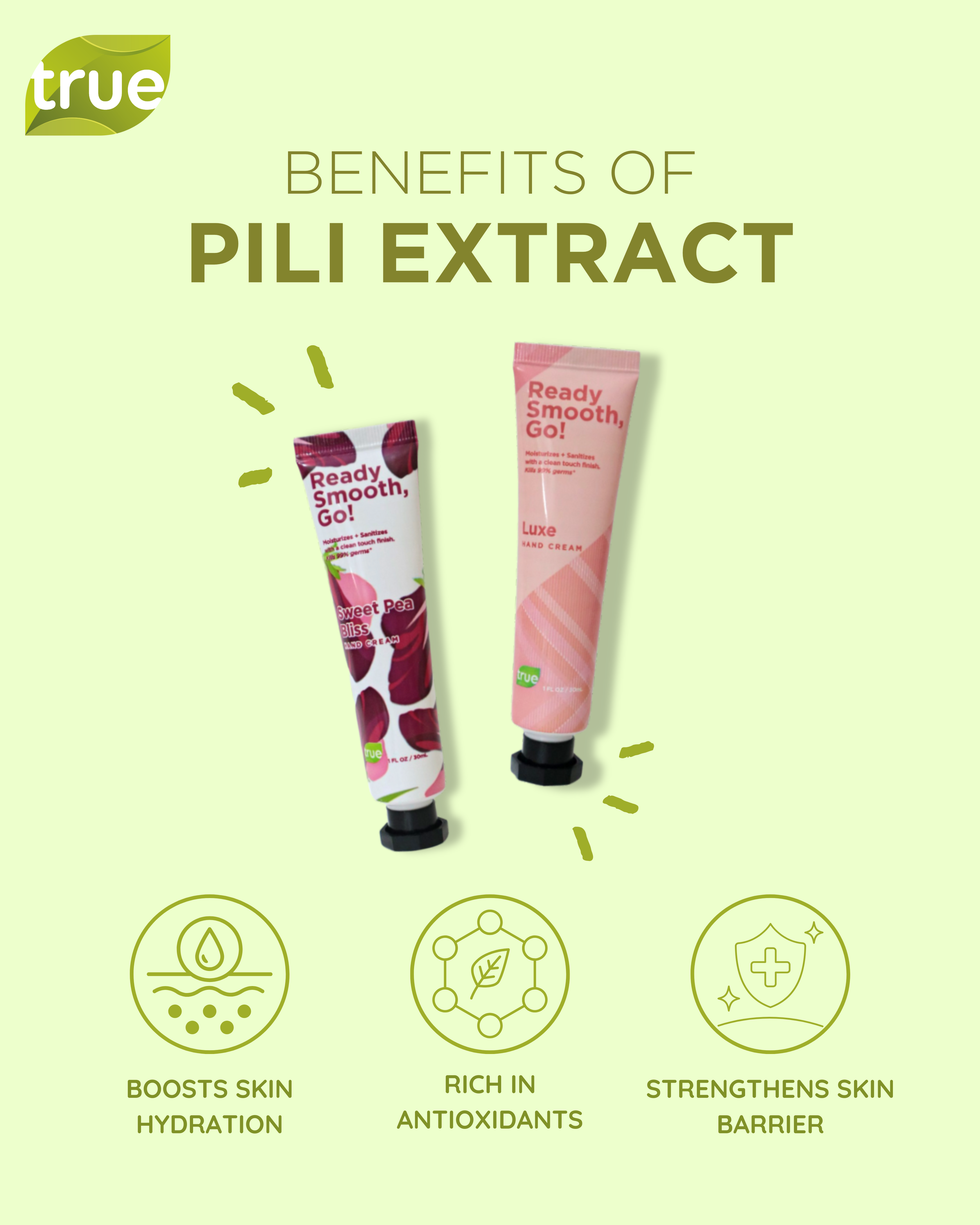 READY SMOOTH, GO! FOR CLEAN AND SMOOTH HANDS – True Natural & Clean