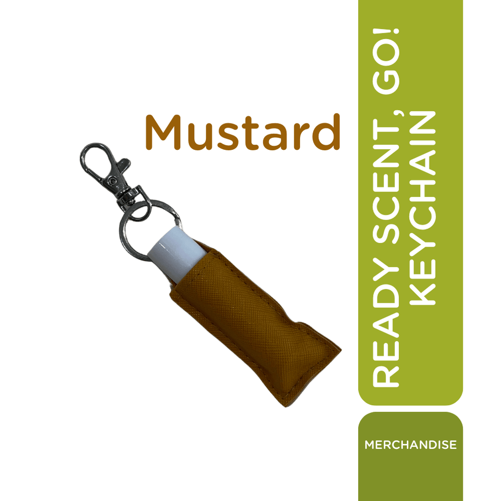 Ready Scent, Go! - Keychain Only - Mustard – True Natural & Clean