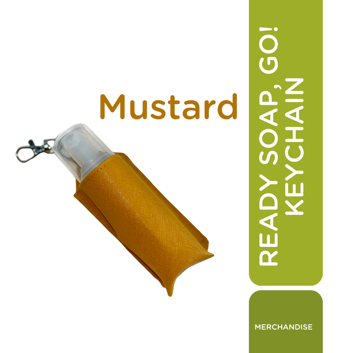 Ready Soap Go! - Keychain Only- Caramel – True Natural & Clean