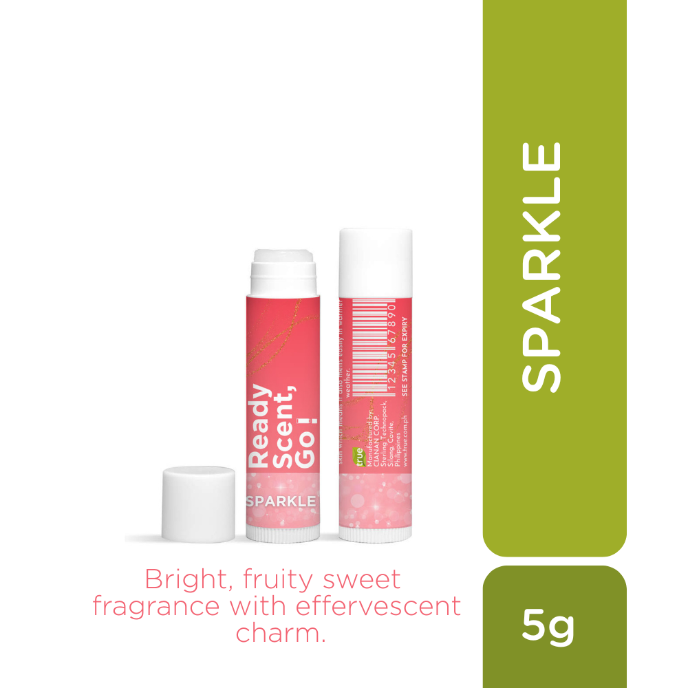 Ready Scent, Go! Solid Perfume - Sparkle - For Women – True Natural & Clean