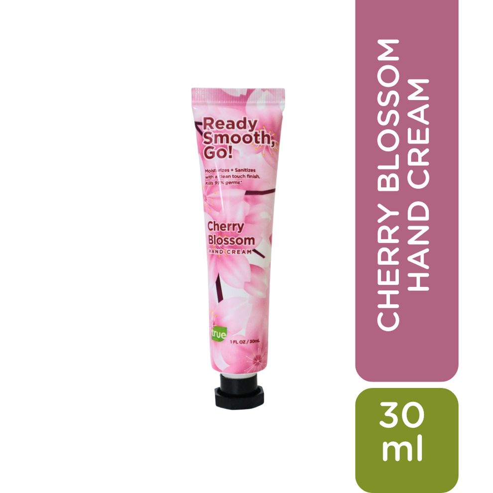 Ready Smooth, Go! - Cherry Blossom 30ml – True Natural & Clean