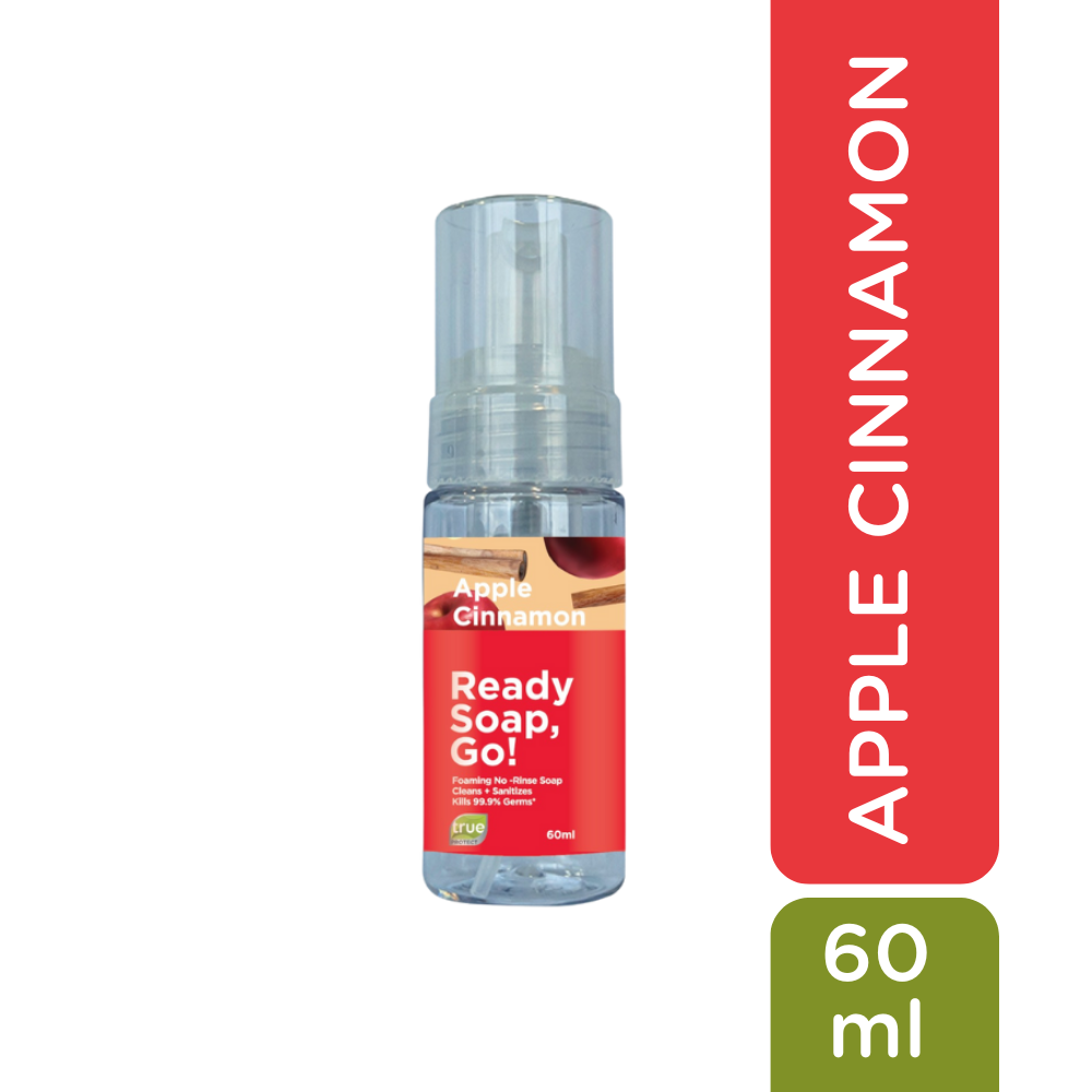 Ready Soap Go 60ml - Apple Cinnamon – True Natural & Clean