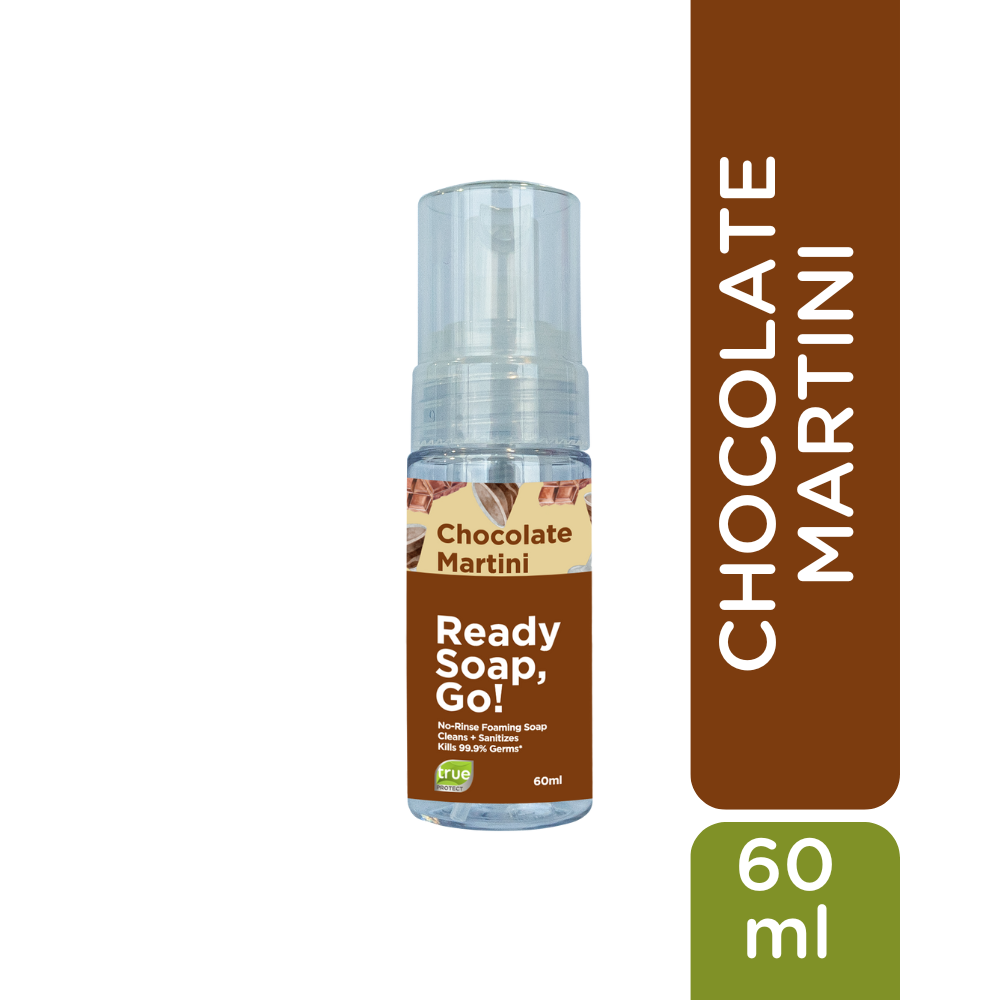 Ready Soap Go 60ml - Chocolate Martini – True Natural & Clean