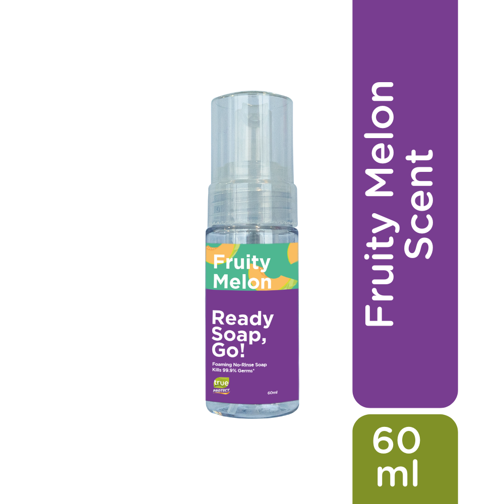 Ready Soap Go 60ml - Fruity Melon – True Natural & Clean
