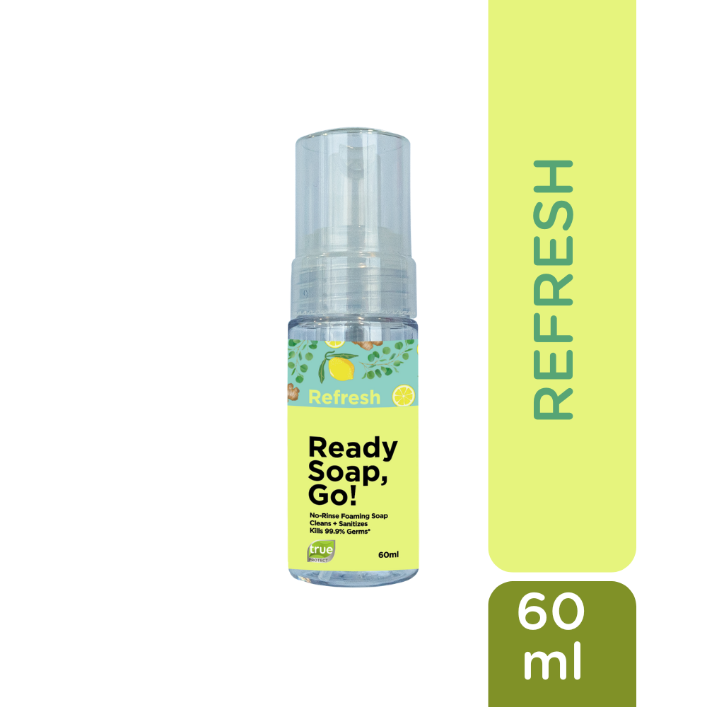 Ready Soap Go 60ml - Refresh – True Natural & Clean