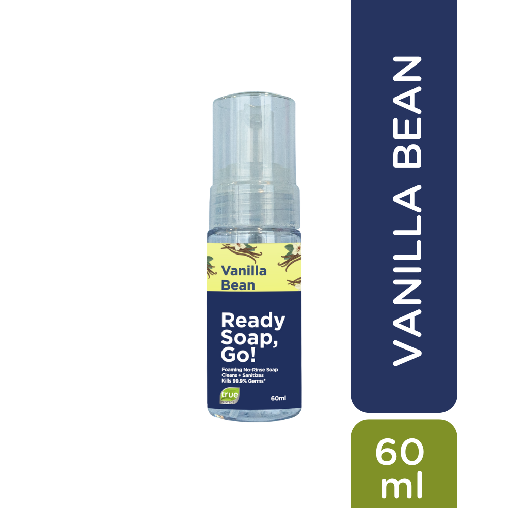 Ready Soap Go 60ml - Vanilla Bean – True Natural & Clean