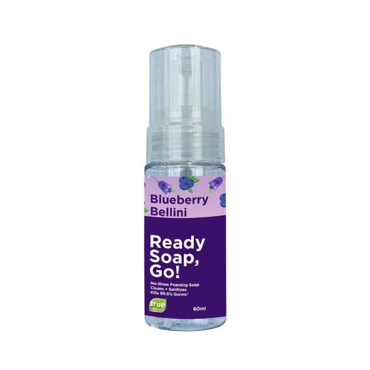 True Protect Ready Soap Go Blueberry Bellini 60ml – True Natural & Clean