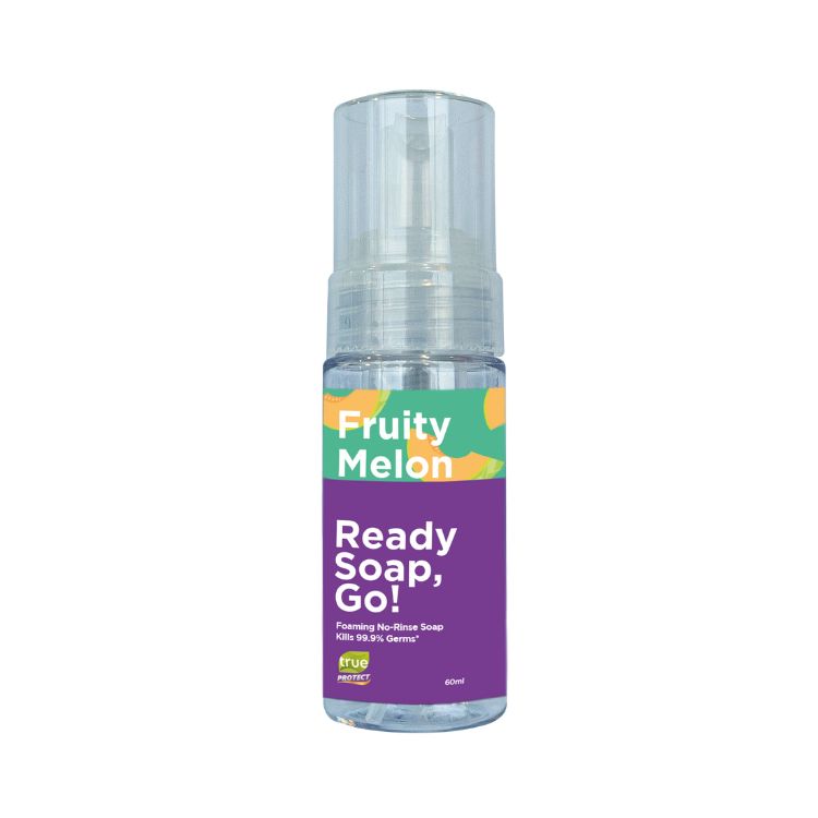 True Protect Ready Soap Go Fruity Melon 60ml – True Natural & Clean